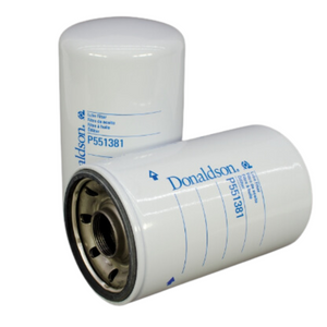 P551381 Lube filter, spin-on full flow